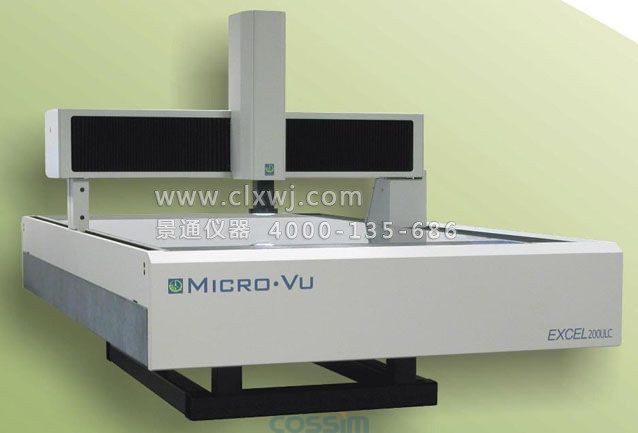 Micro-VU Excel 1650|200|250系列测量仪_景通精密测量仪器